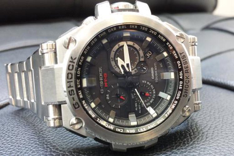 کاسیو از سری جدید ساعت‌های G-Shock خود پرده برداری کرد - زومیت