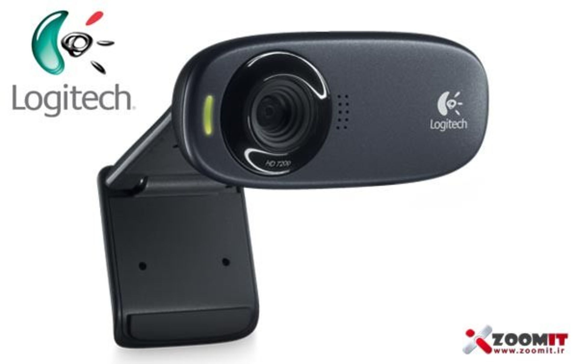 معرفی وب کم Logitech C310 HD