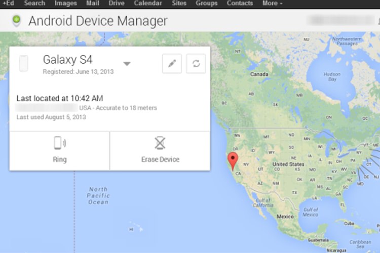 با استفاده از Andorid Device Manager، دستگاه اندرویدی گمشده خود را پیدا ...