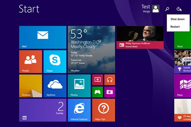 تصاویری از ویندوز 8.1 با بروزرسانی اول آن فاش شد - زومیت