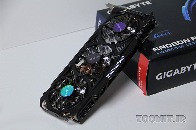 بررسی کارت گرافیک R9 290x WindForce 3X OC گیگابایت - زومیت
