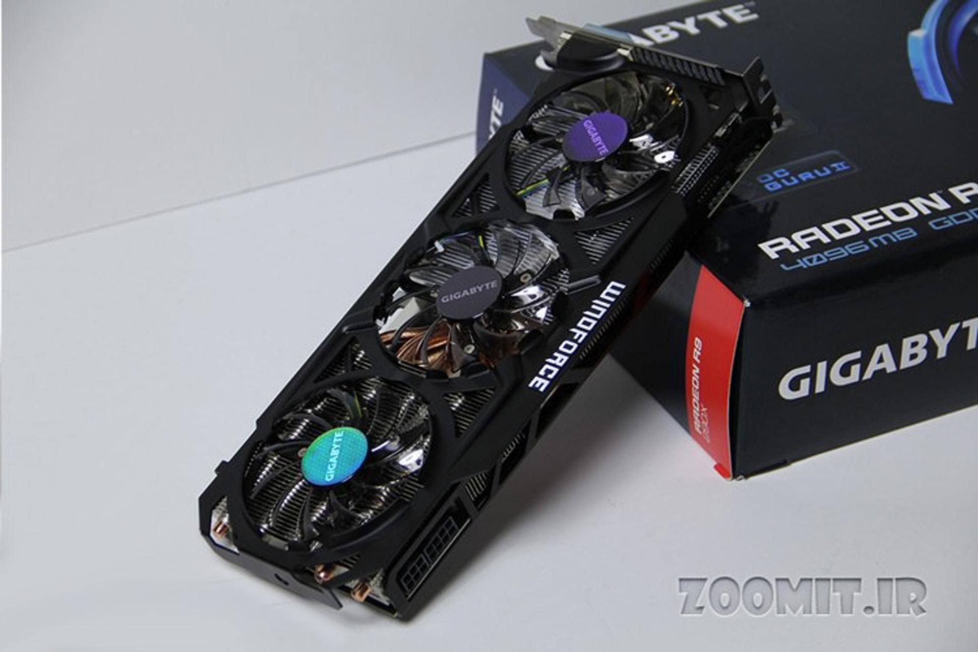 بررسی کارت گرافیک R9 290x WindForce 3X OC گیگابایت - زومیت