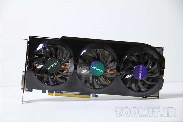 بررسی کارت گرافیک گیگابایت R9 280x WindForce 3X - زومیت