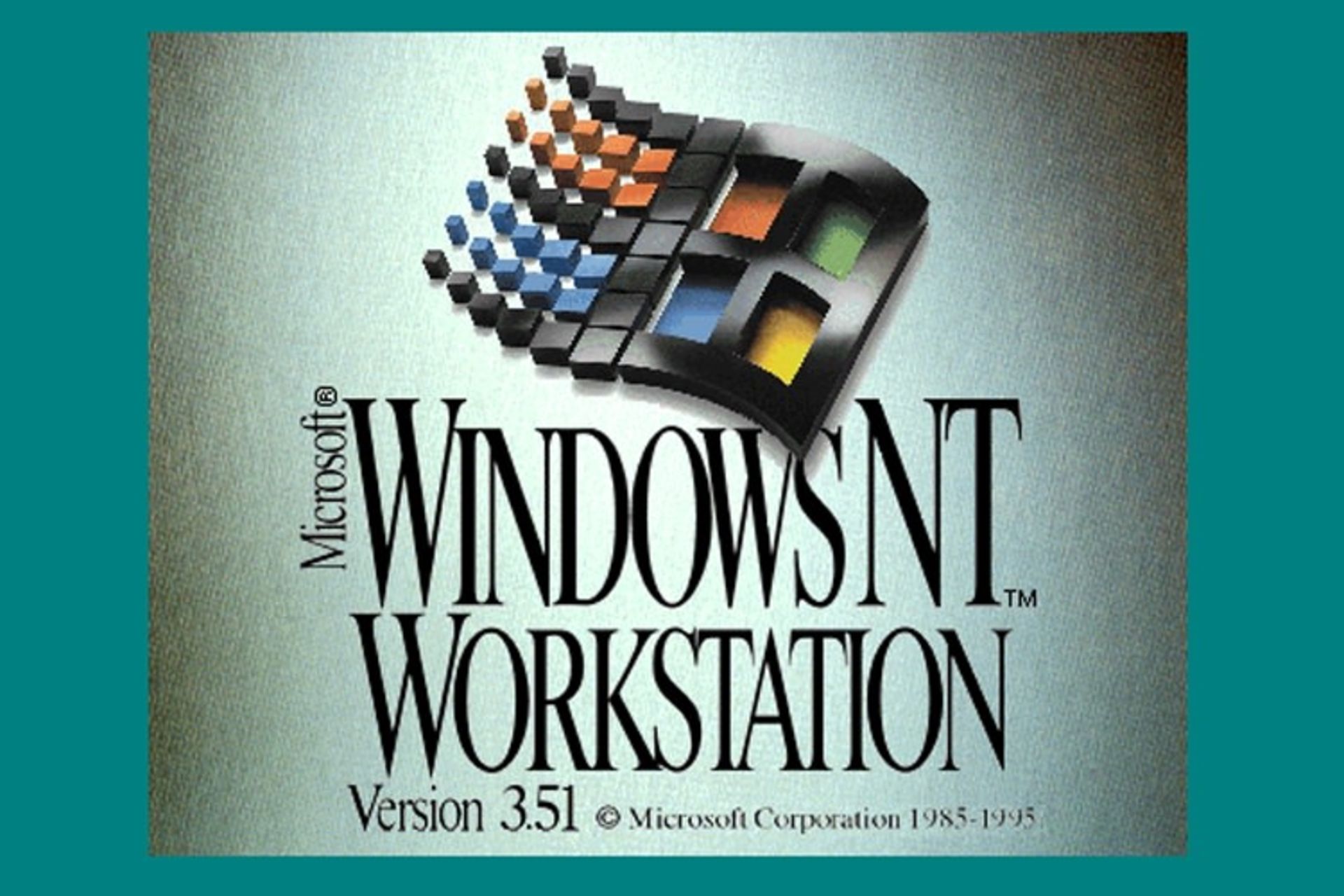 به‌ مناسبت نوزدهمین سال انتشار Windows NT 3.51؛ پنجره‌ای در دنیای ...