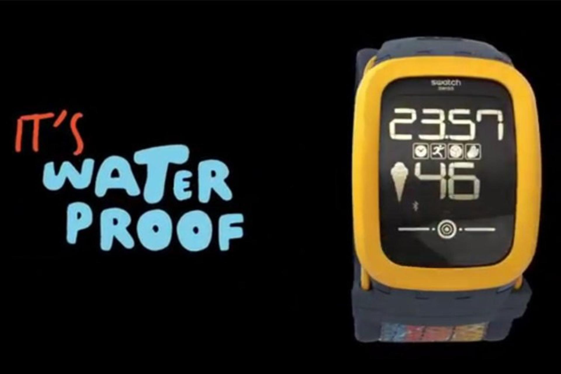Swatch Touch Zero One؛ اولین ساعت‌ هوشمند سواچ معرفی شد - زومیت