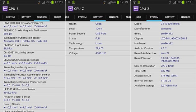 برنامه محبوب CPU-Z به اندروید راه یافت - زومیت