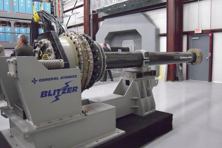 ارتش آمریکا قدرت RailGun را بصورت عمومی نمایش می‌دهد - زومیت