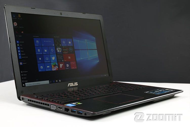 بررسی لپ‌تاپ K550JX ایسوس - زومیت