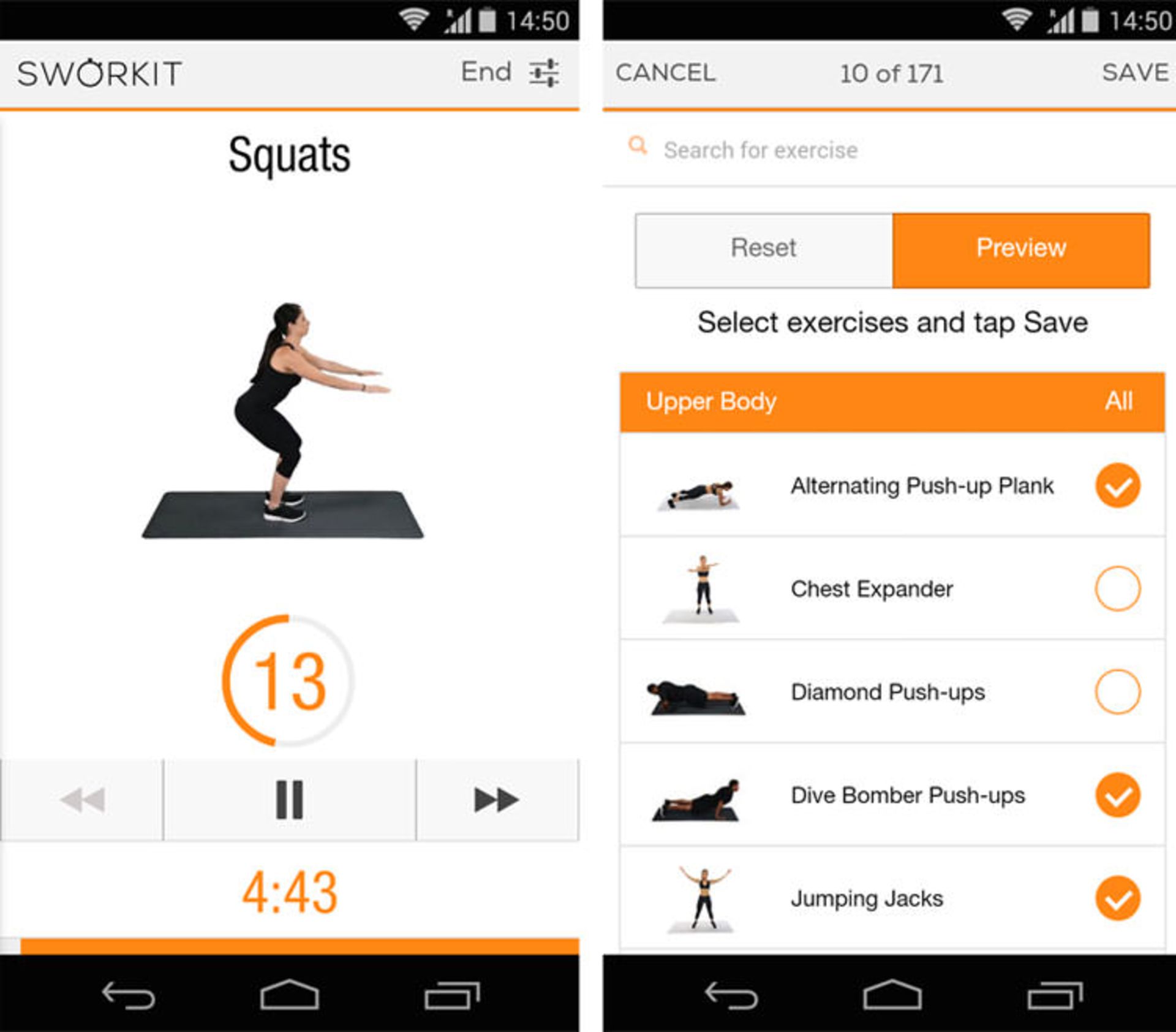 زوم‌اپ: آموزش و تمرین بدنسازی، یوگا و... در منزل با Sworkit Personal Trainer - زومیت