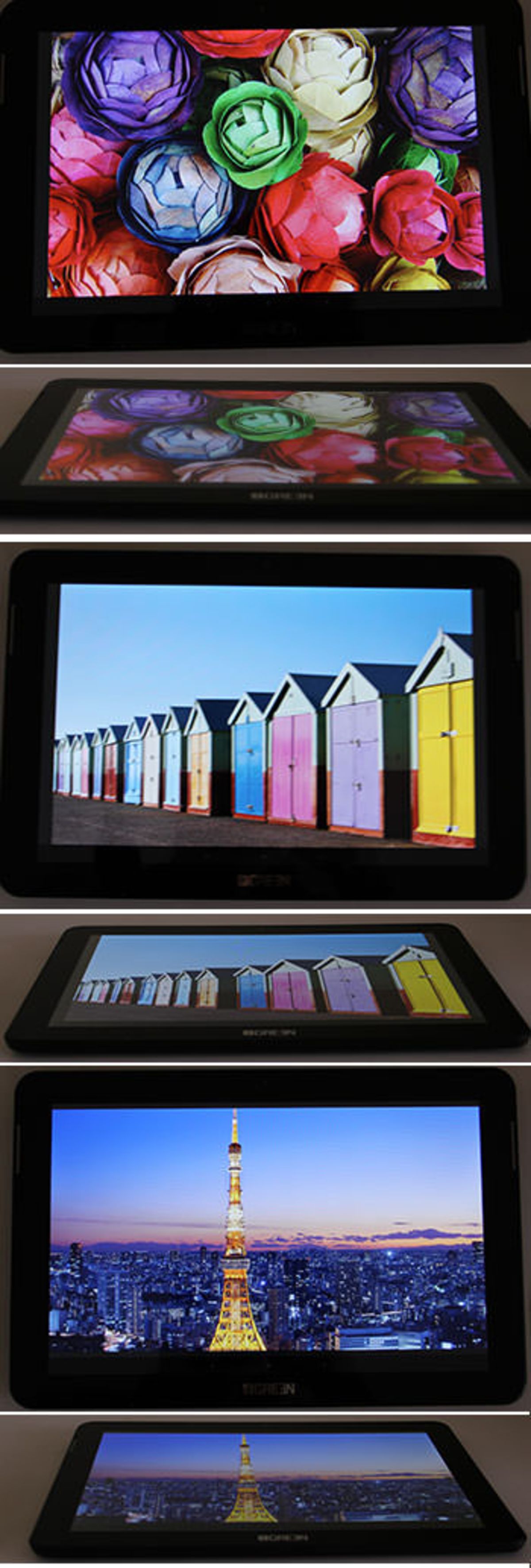 بررسی تبلت Genesis Tab 2 گرین - زومیت