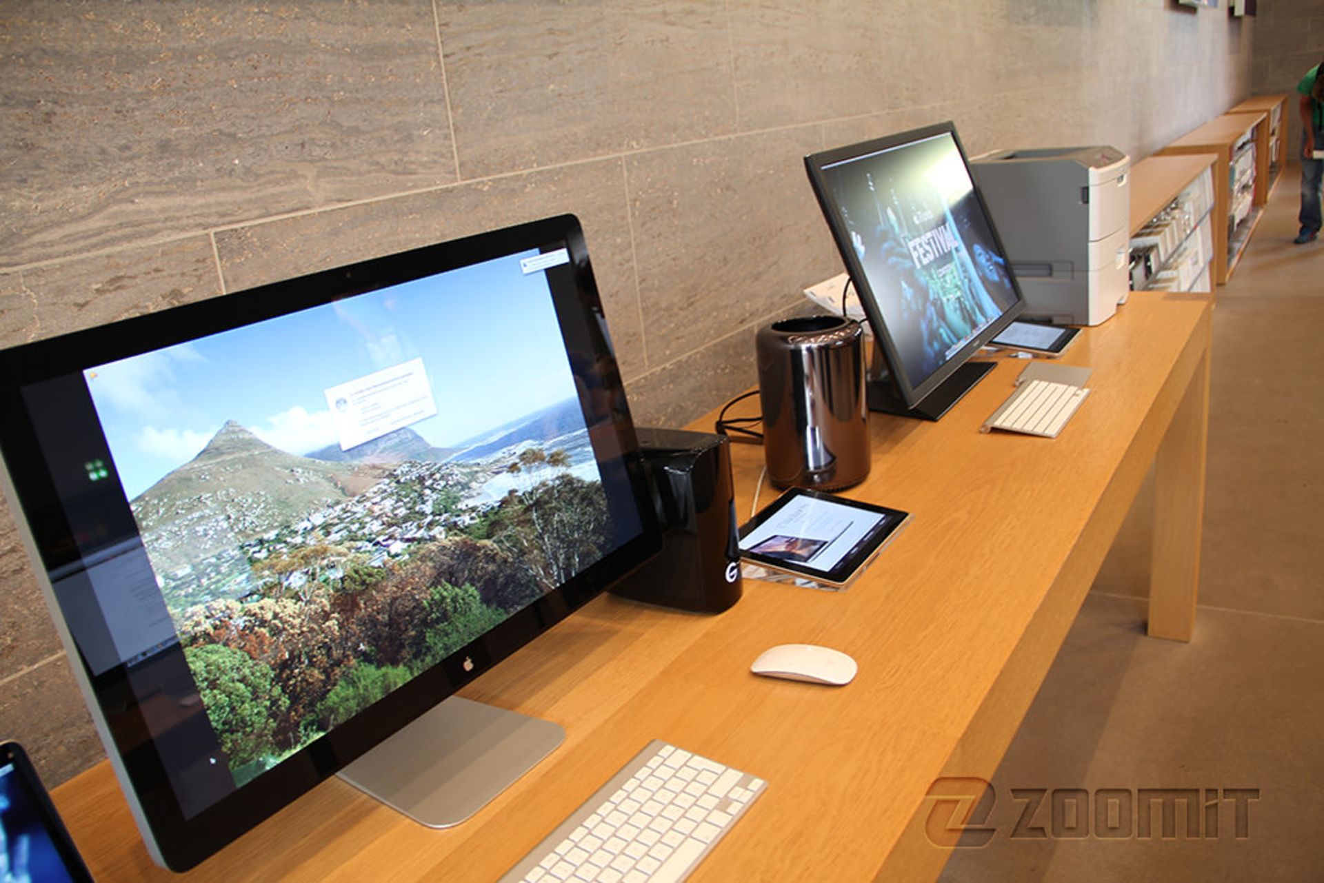 گزارش تصویری زومیت از روز اول IFA 2014 در برلین - زومیت