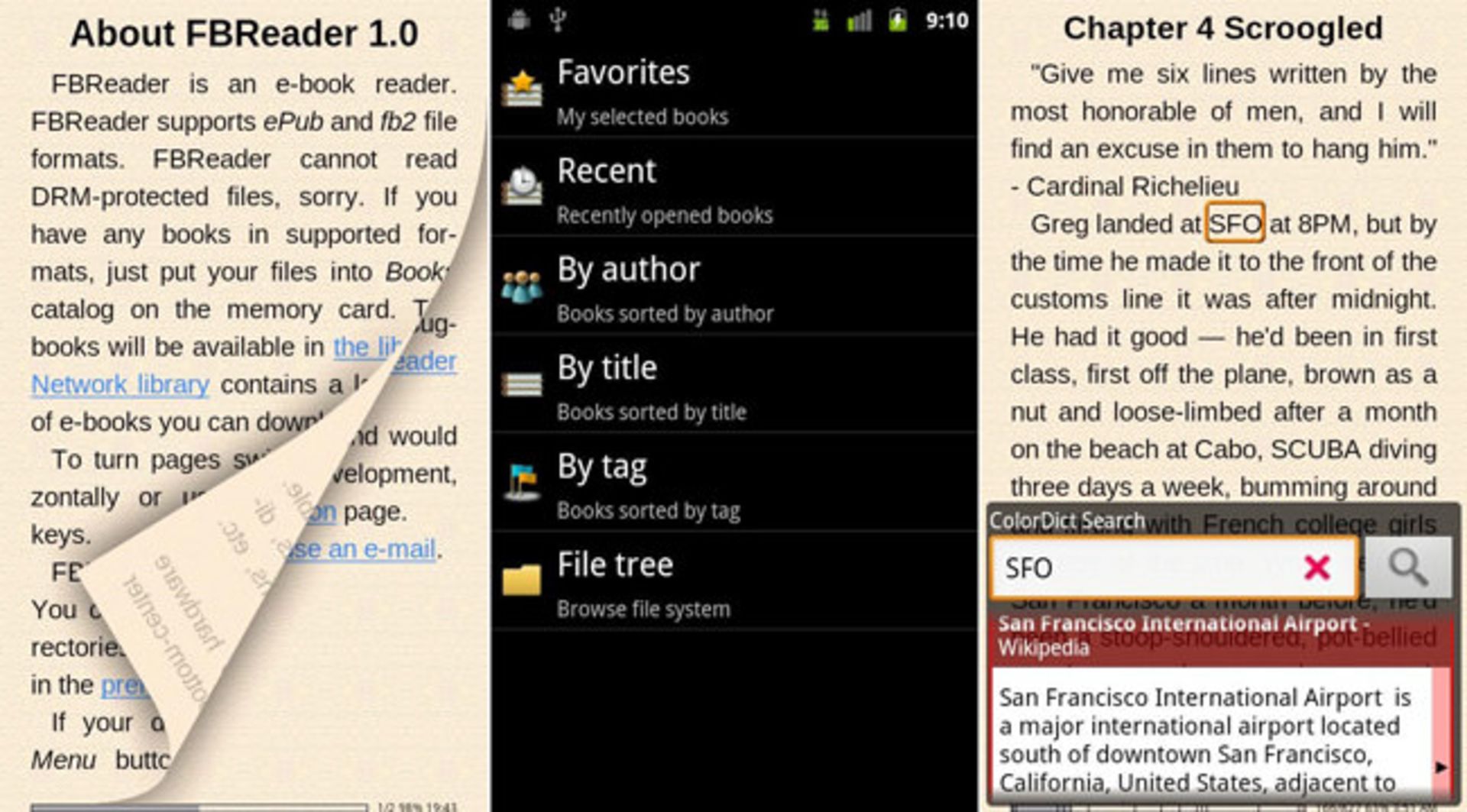زوم‌اَپ: با FBReader انواع کتاب‌های الکترونیک را مطالعه کنید - زومیت