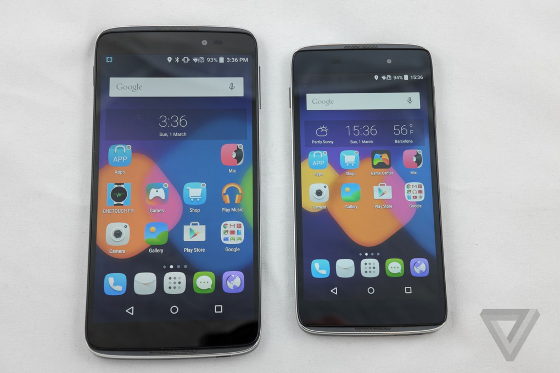 آلکاتل از پرچم‌دار خود در دو نسخه با مشخصات عالی و قیمت پایین رونمایی ...