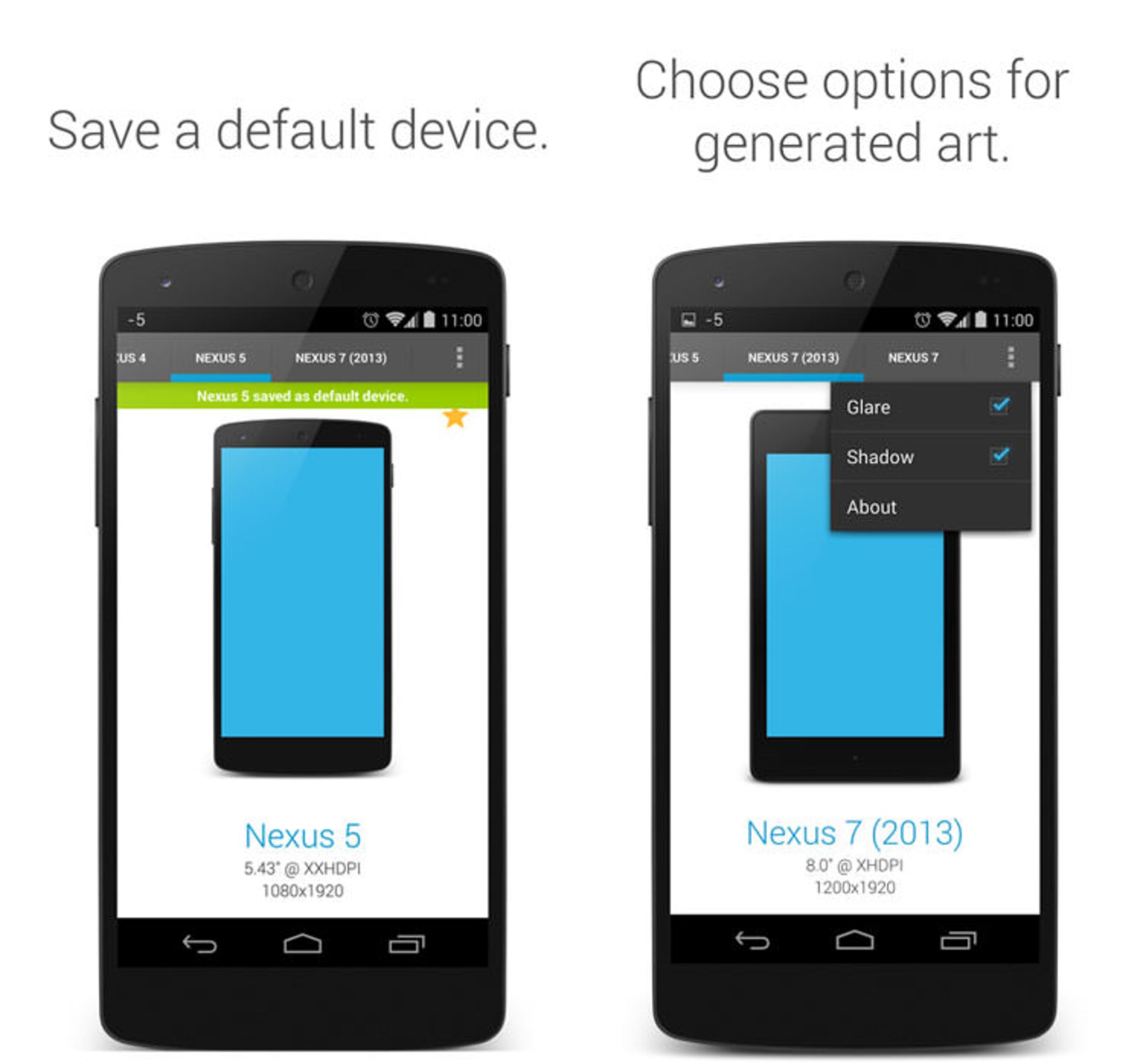 زوم‌اپ:ساخت اسکرین شات برای اپلیکیشن ها با Device Frame Generator - زومیت