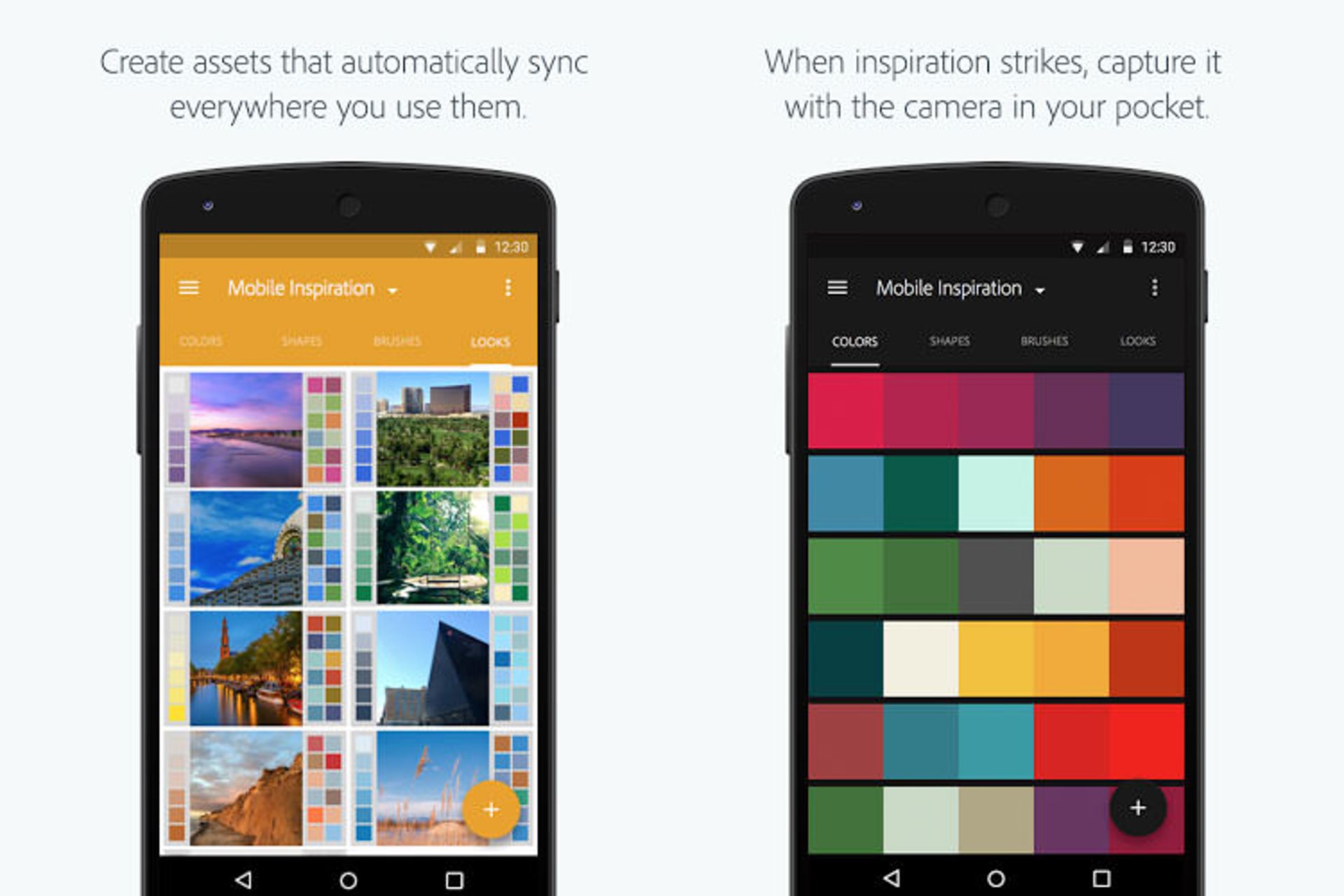 زوم‌اپ: مجموعه ابزارهای ادوبی در اپلیکیشن Adobe Capture CC - زومیت