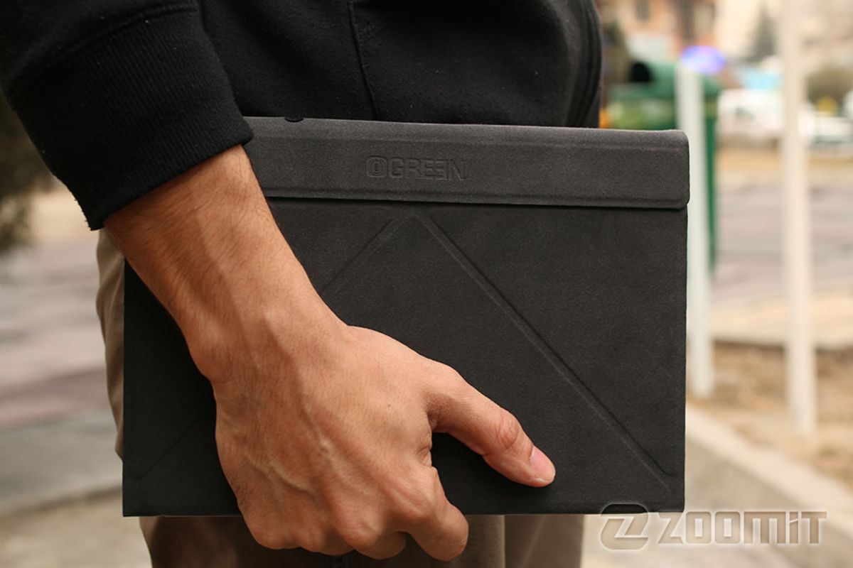 بررسی تبلت ویندوزی Genesis Tab 3 گرین