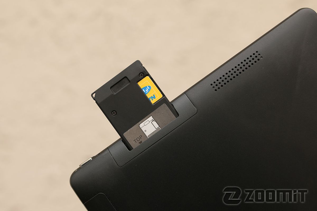 بررسی تبلت ویندوزی Genesis Tab 3 گرین