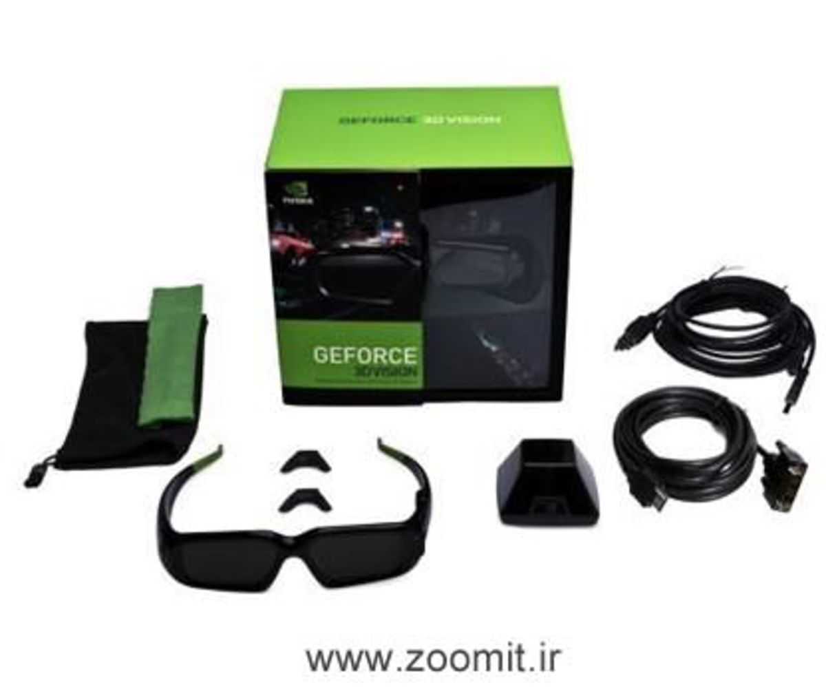 بررسی Nvidia 3D Vision Kit - اجرای بازی های سه بعدی در PC