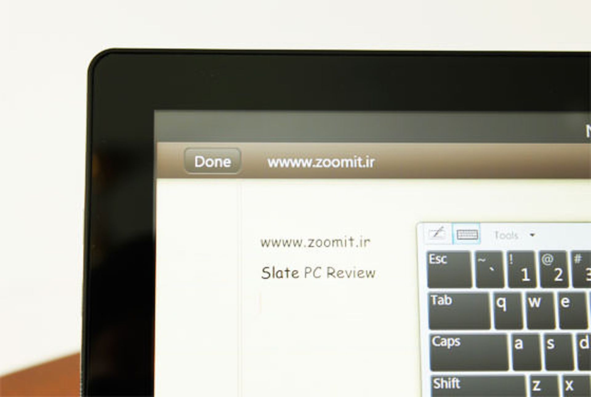 بررسی تبلت هیبریدی Slate PC سری 7 سامسونگ - زومیت