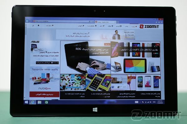 بررسی تبلت ویندوزی Genesis Tab 3 گرین