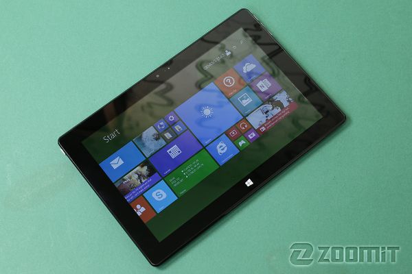 بررسی تبلت ویندوزی Genesis Tab 3 گرین