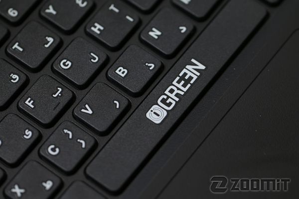 بررسی تبلت ویندوزی Genesis Tab 3 گرین