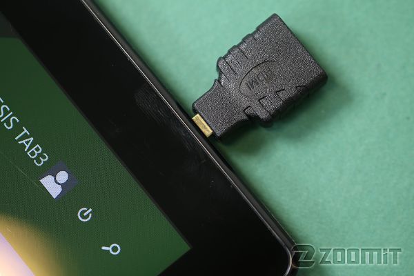 بررسی تبلت ویندوزی Genesis Tab 3 گرین
