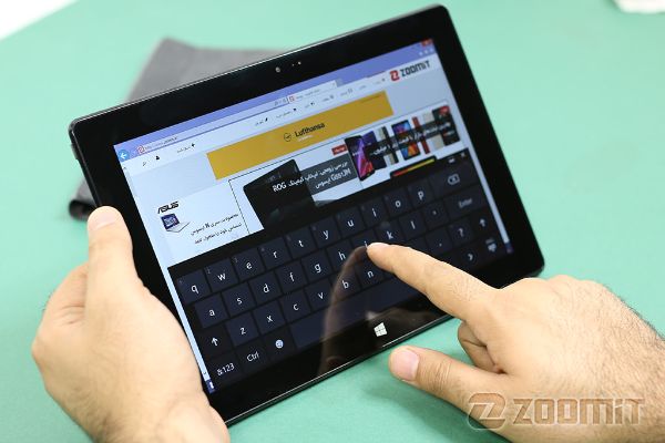 بررسی تبلت ویندوزی Genesis Tab 3 گرین