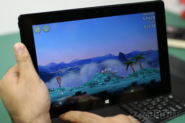 بررسی تبلت ویندوزی Genesis Tab 3 گرین