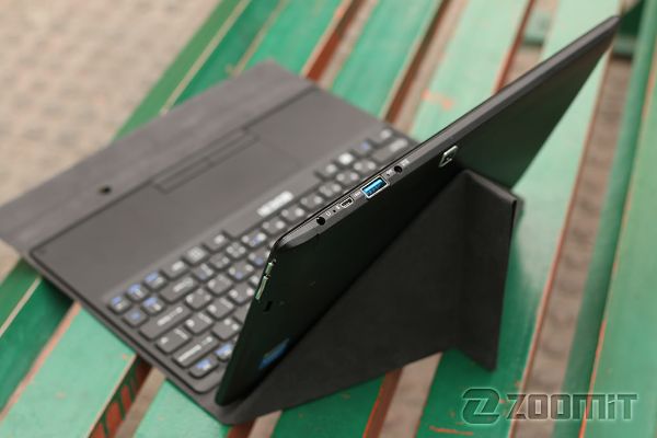 بررسی تبلت ویندوزی Genesis Tab 3 گرین