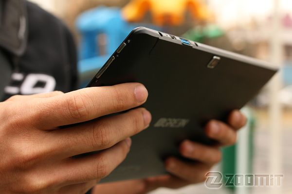 بررسی تبلت ویندوزی Genesis Tab 3 گرین