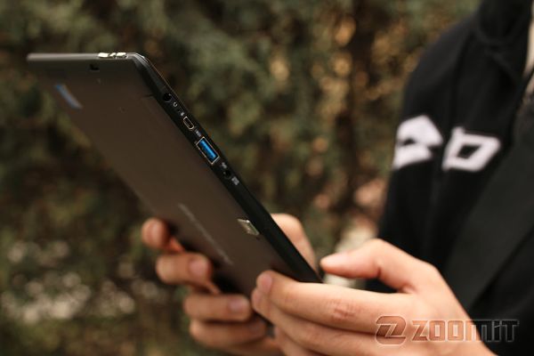 بررسی تبلت ویندوزی Genesis Tab 3 گرین