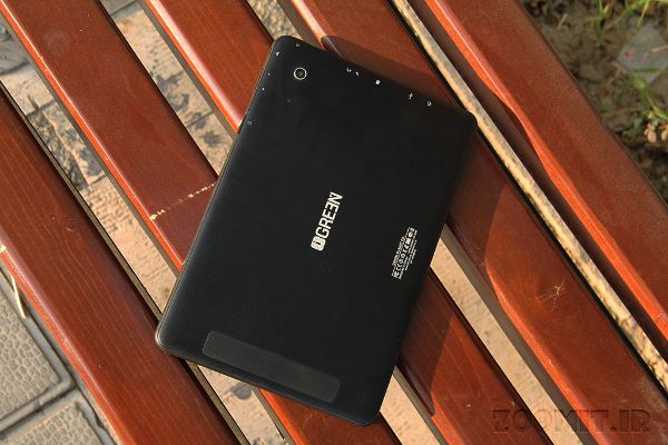 بررسی تبلت Genesis Tab 2 گرین - زومیت