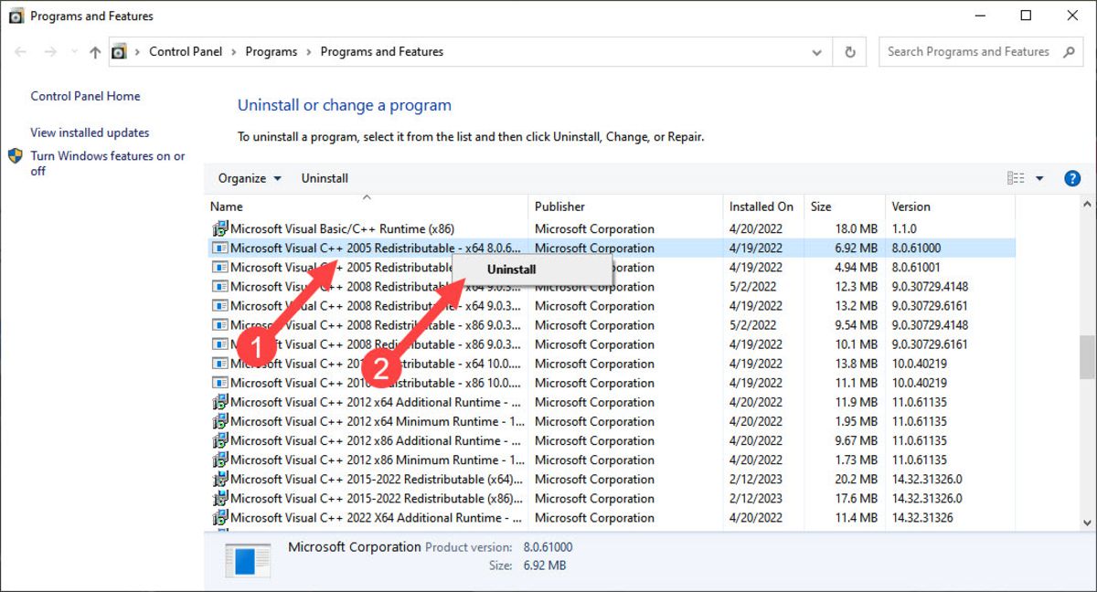 ارور 0xc00007b و رفع آن