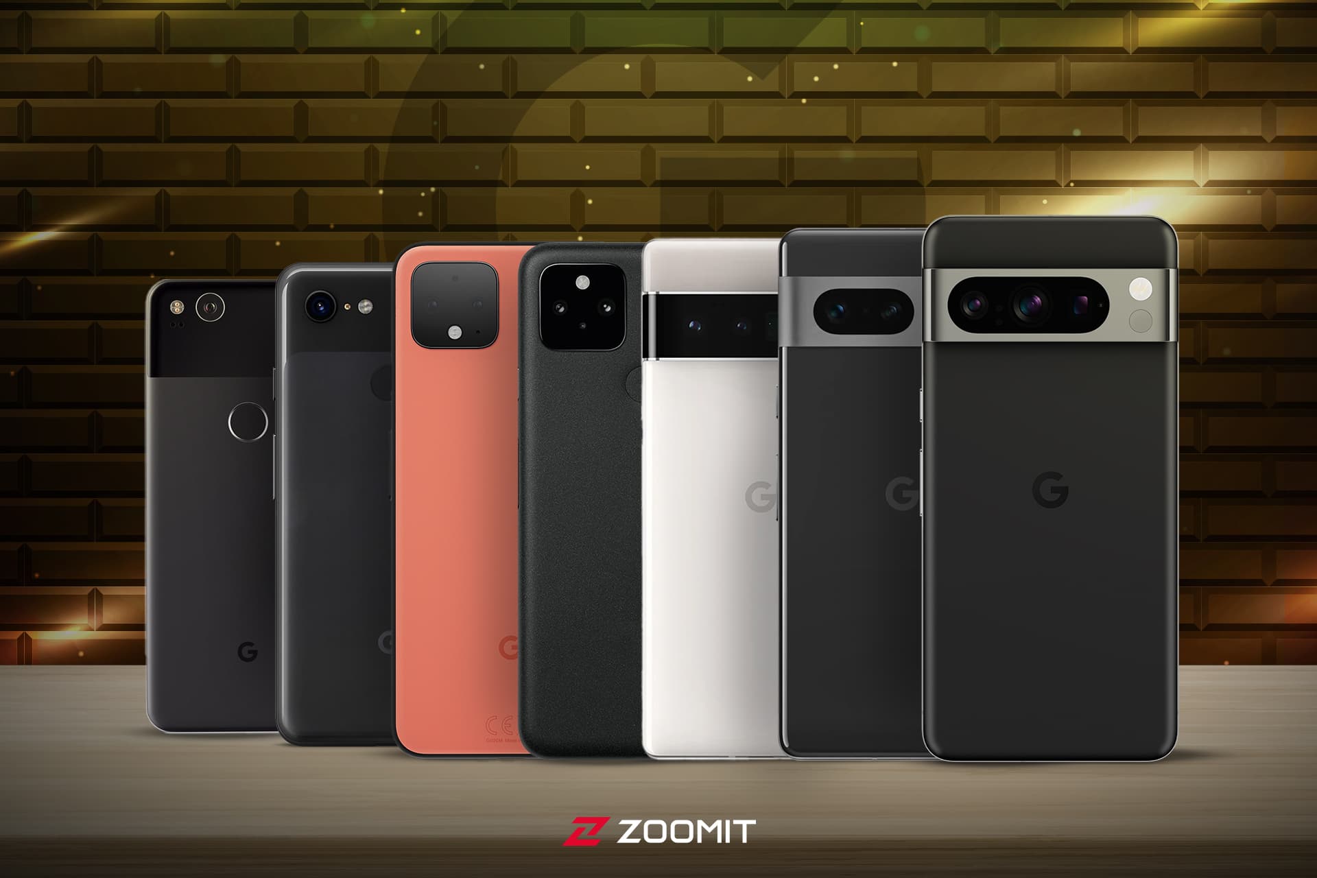 ۸ سال با پیکسل؛ لطفی که گوشی گوگل به دنیای اندروید کرد - زومیت