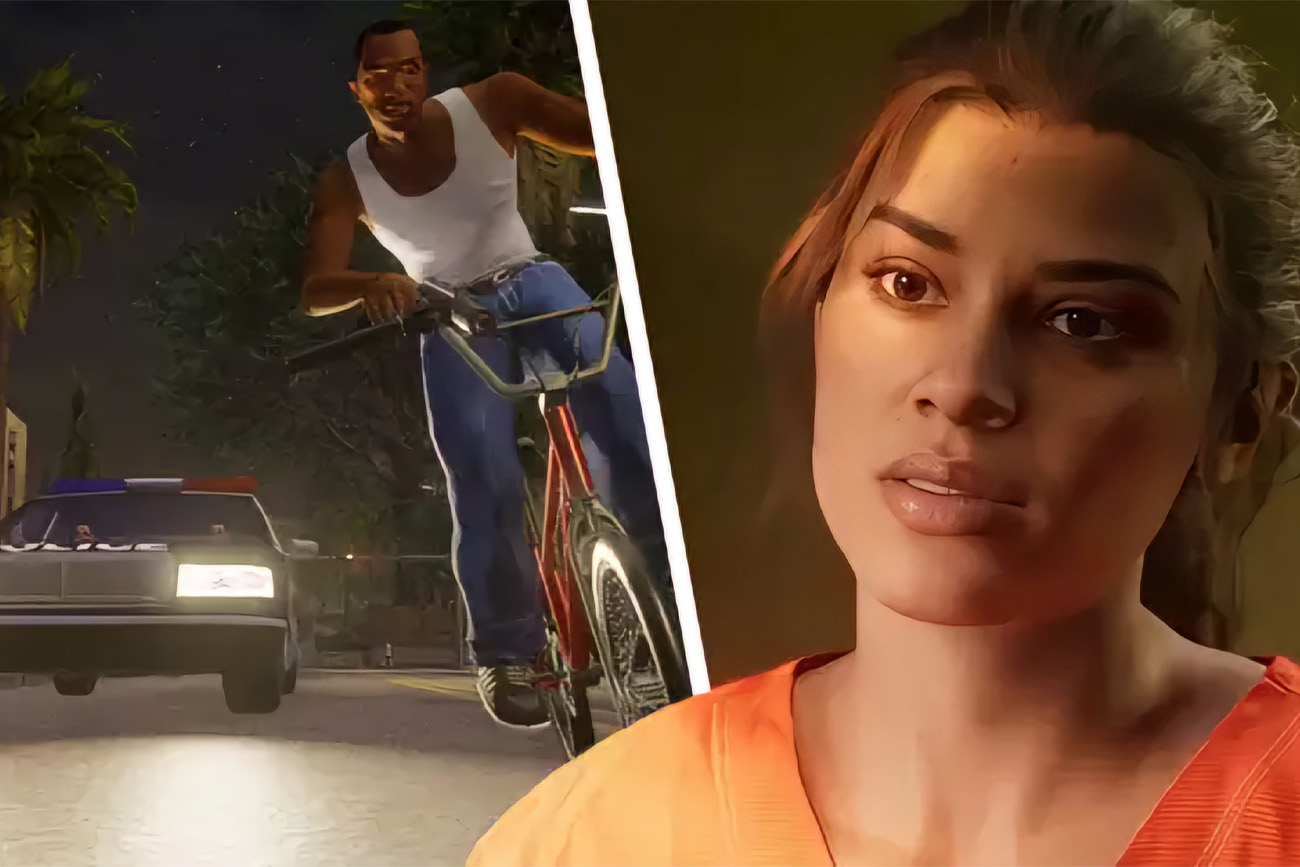 جی تی ای ۶ یکی از ویژگی‌های بازی GTA: San Andreas را به ارث می‌برد - زومیت