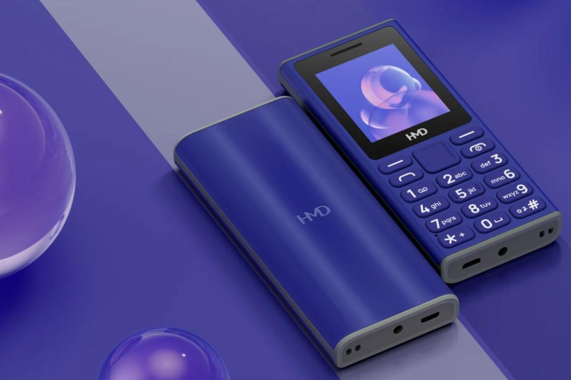 دو گوشی دکمه‌ای ارزان‌قیمت Hmd 110 و Hmd 105 با روح نوکیا معرفی شدند