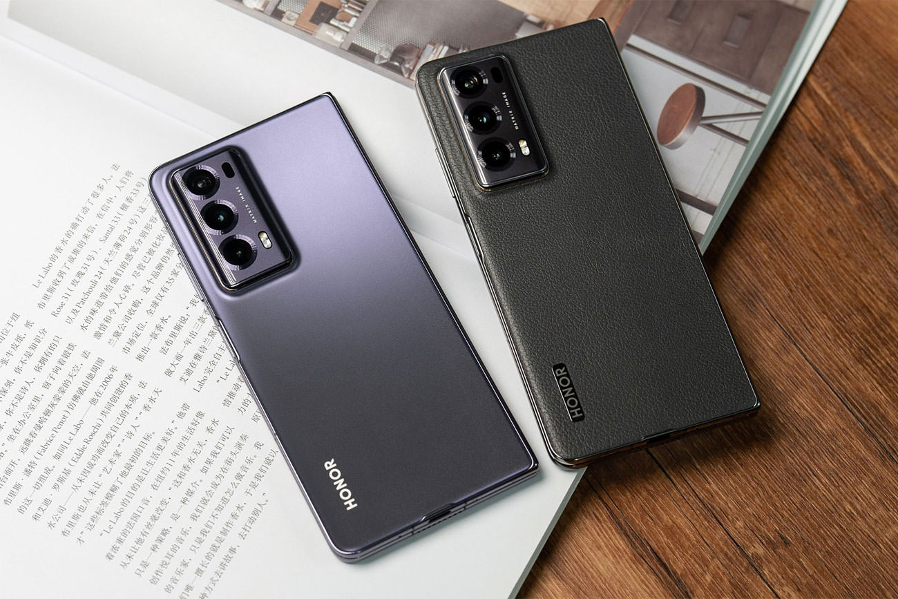 آنر بازار گوشی‌های تاشدنی چین را به سلطه درآورد - زومیت