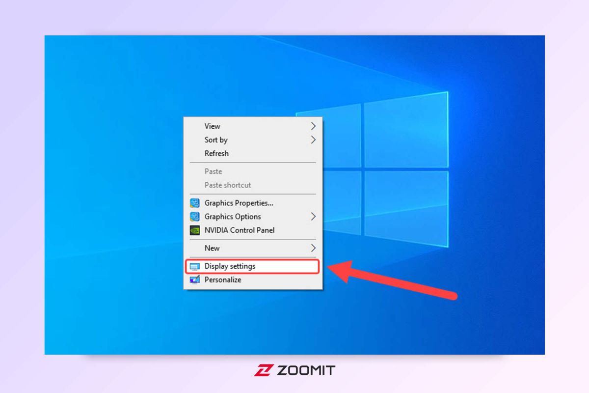 Change Icon Size In Windows 10