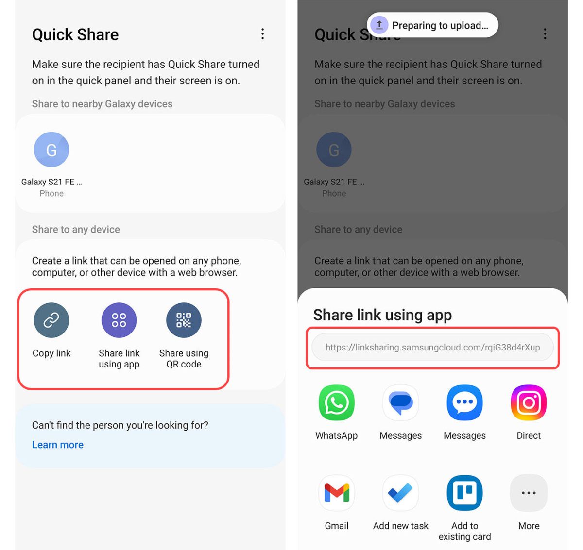 آموزش اشتراک‌گذاری حرفه‌ای فایل در One UI 5.1 - زومیت