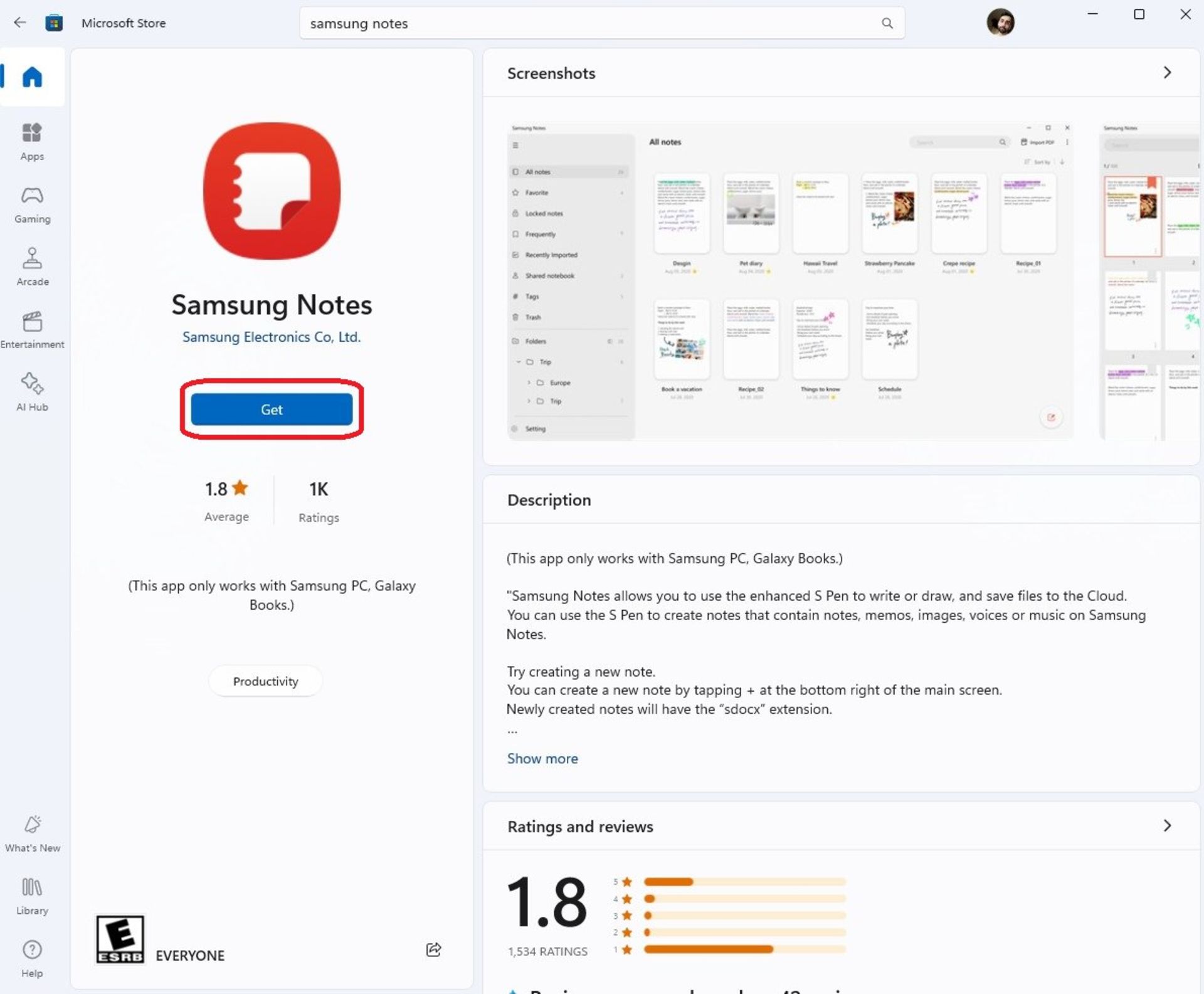 آموزش نصب Samsung Notes در همه کامپیوترهای ویندوزی - زومیت