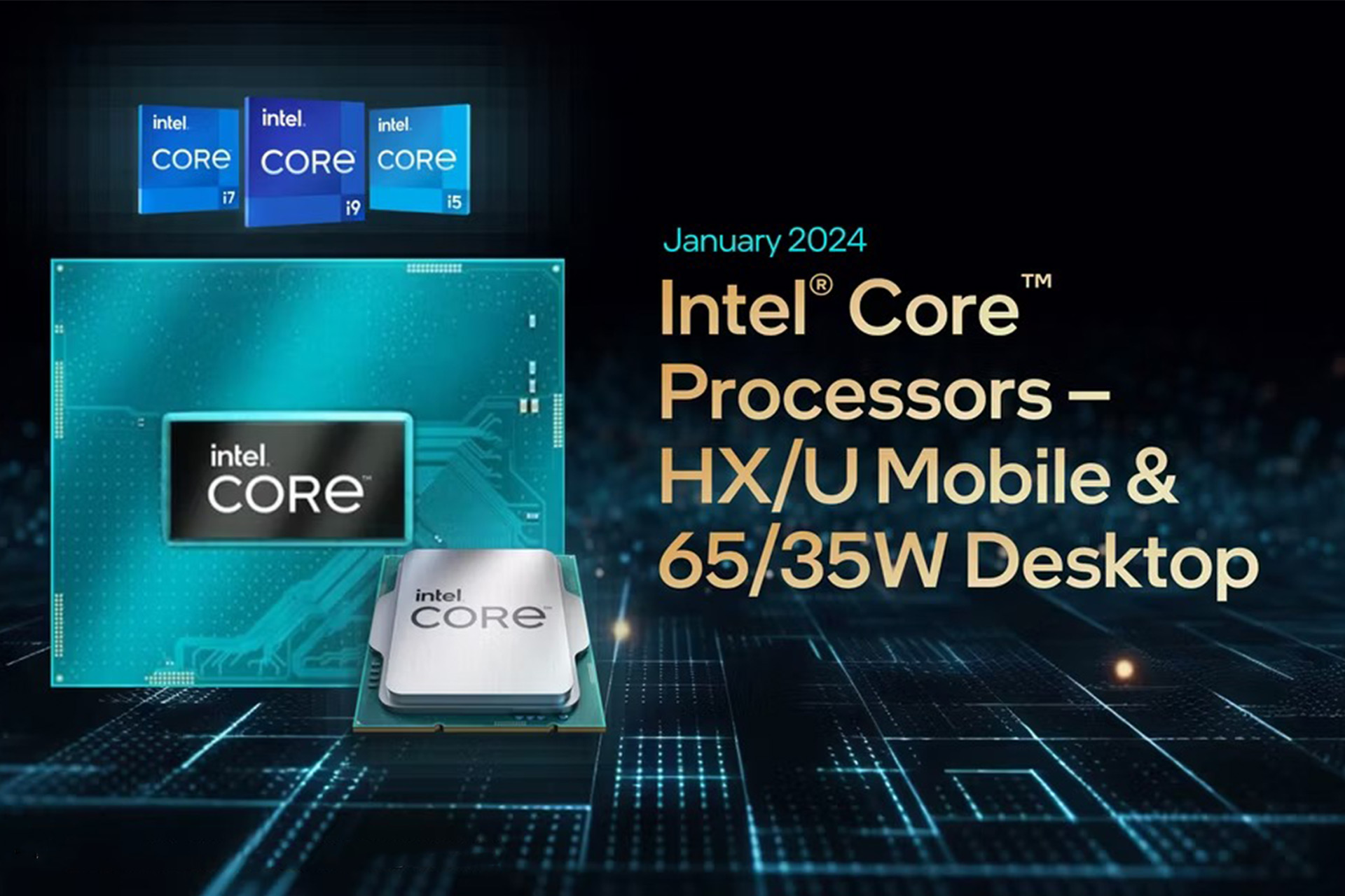 اینتل با رونمایی دریایی از پردازنده‌های جدید، خانواده نسل ۱۴ را تکمیل ...