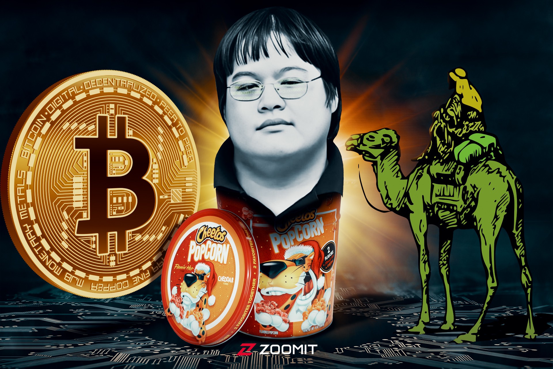 جیمی ژانگ و داستان پرسروصدای ۵۰٬۰۰۰ بیت‌کوین‌ بادآورده‌ای که باد برد ...