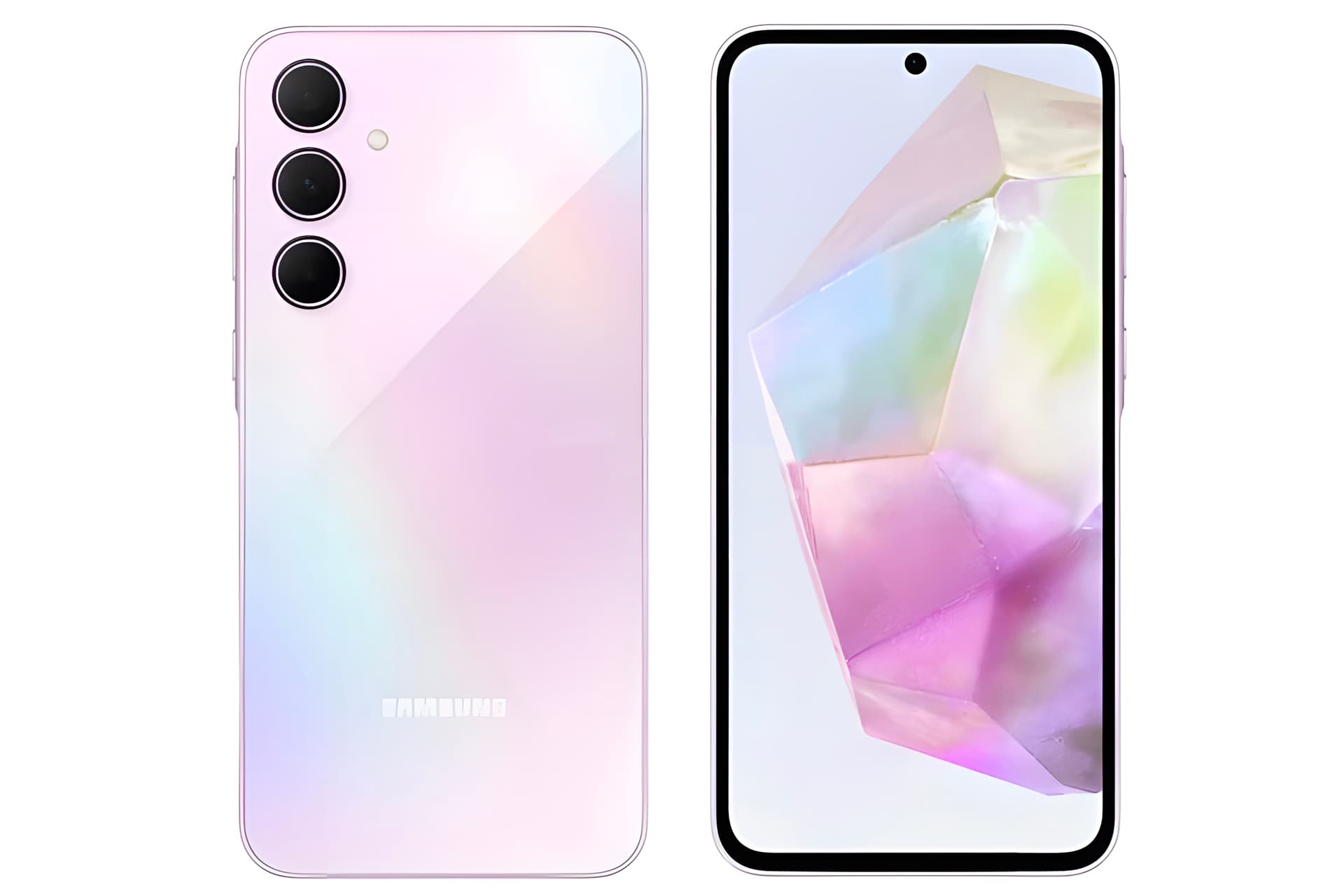 بنویسید گلکسی A35، بخوانید گلکسی A54 نسل ۲ - زومیت