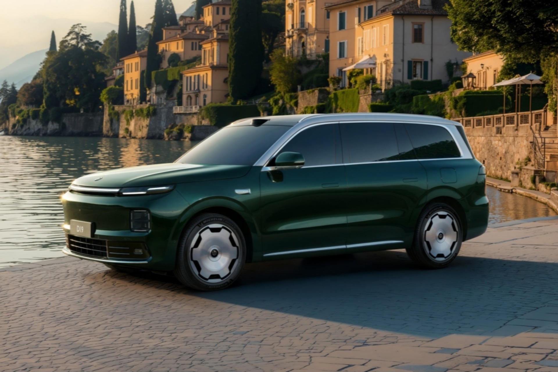 خودرو D19 رونمایی شد؛ شاسی‌بلند پرچمدار چینی با طراحی مهیج - زومیت