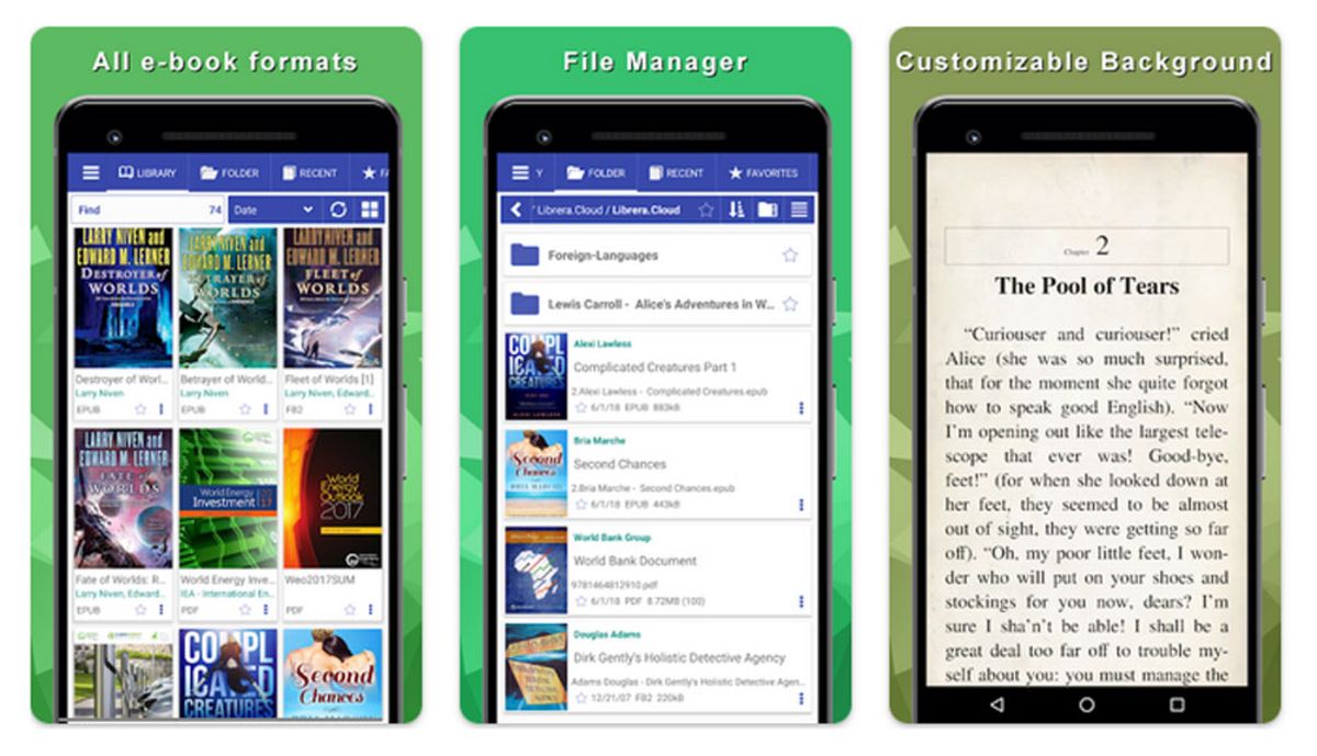 بهترین پی دی اف خوان اندروید
