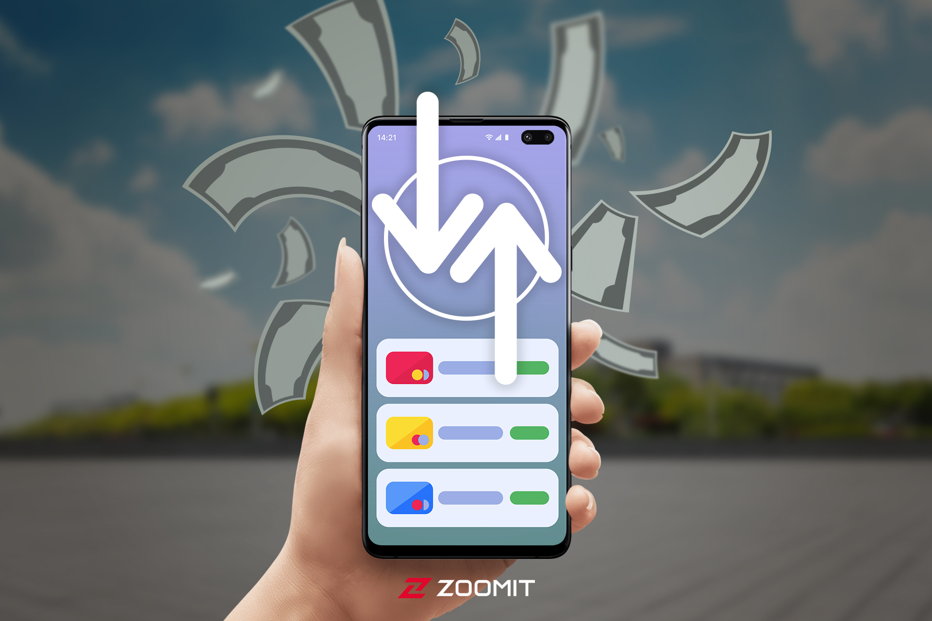 همه روش‌های انتقال وجه با گوشی را بشناسید - زومیت