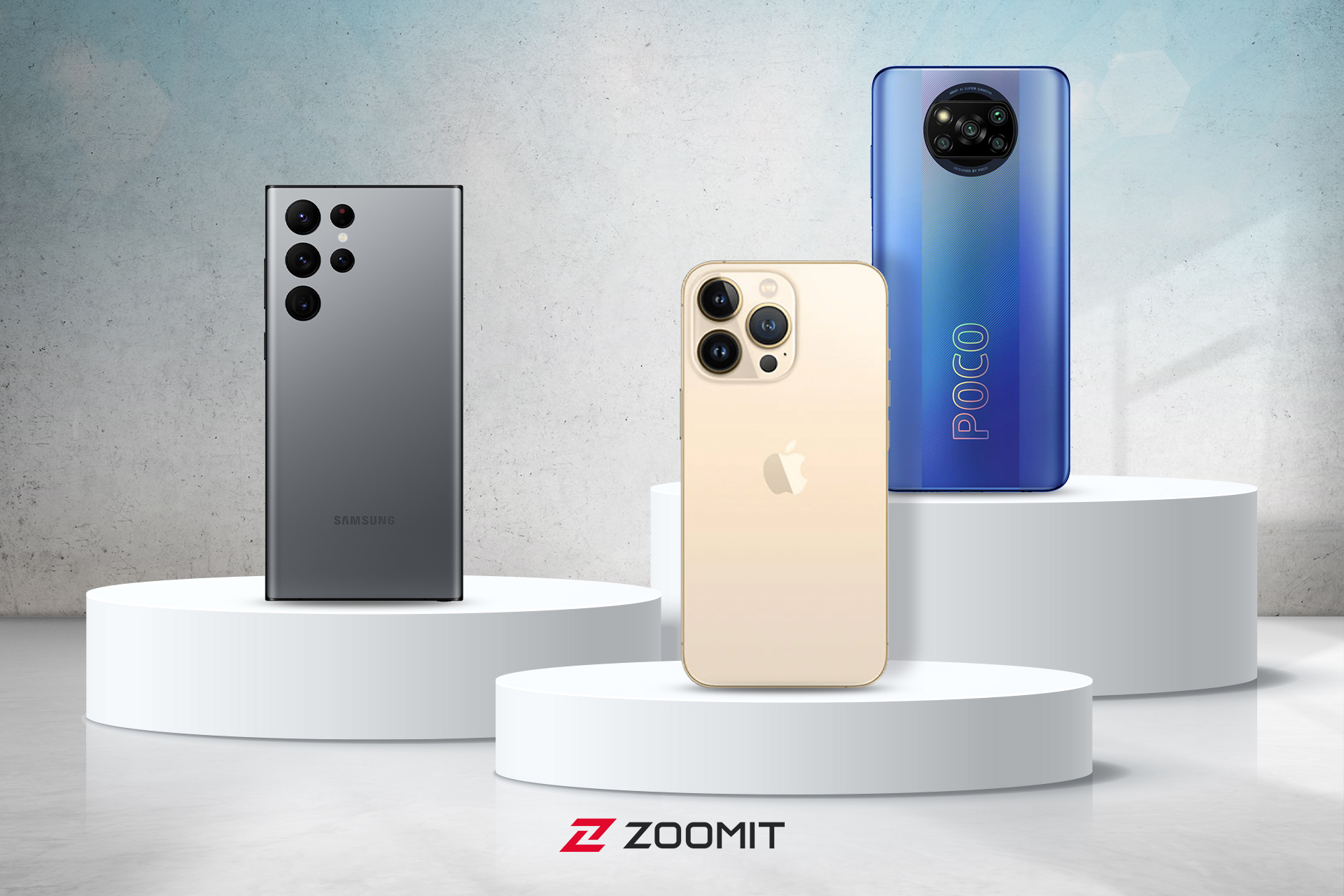 پربازدیدترین گوشی‌های بخش محصولات زومیت در سال ۲۰۲۲ - زومیت