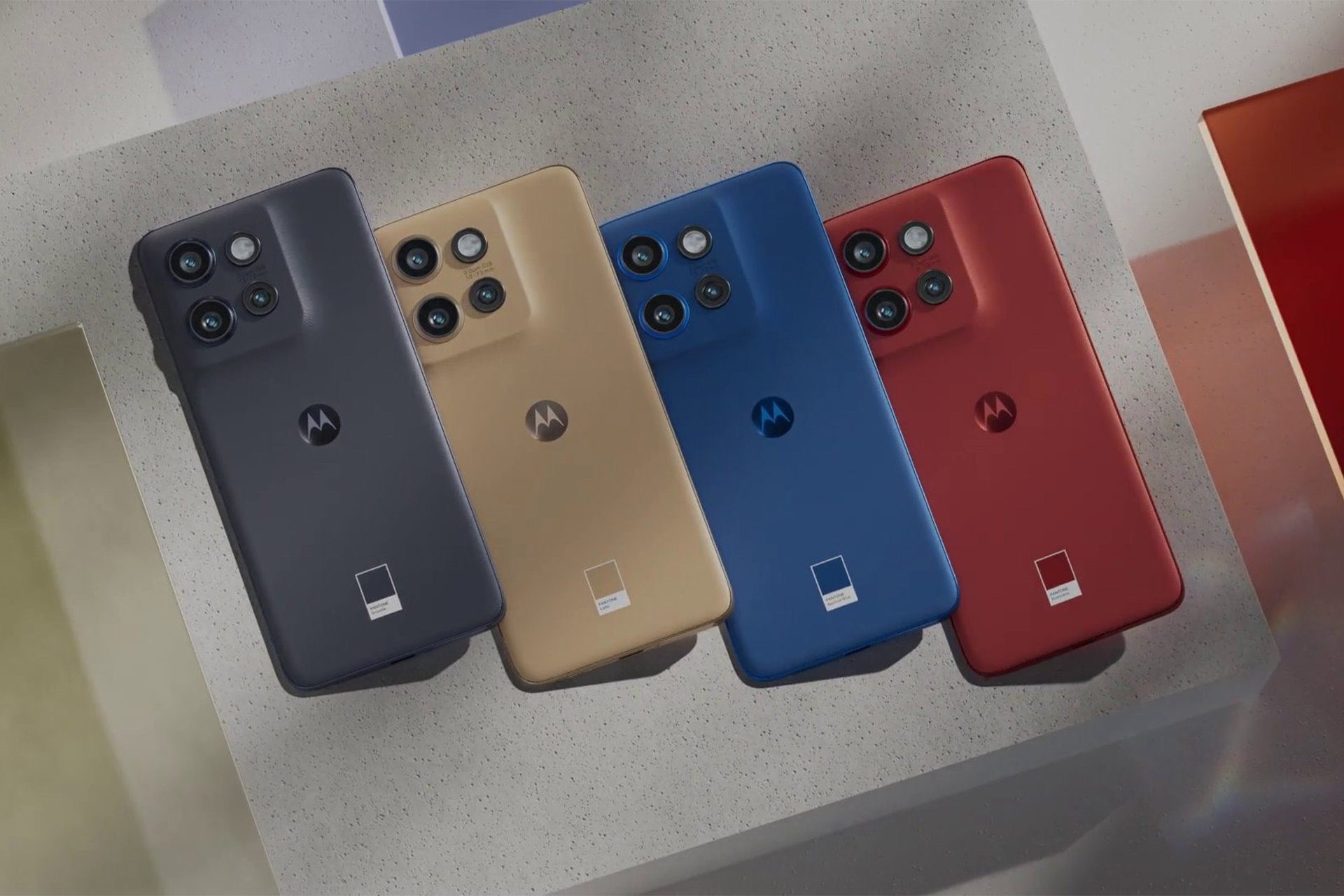 رندرهای ظاهراً رسمیِ موتورولا اج ۵۰ نئو با رنگ‌هایی چشم‌نواز فاش شد - زومیت