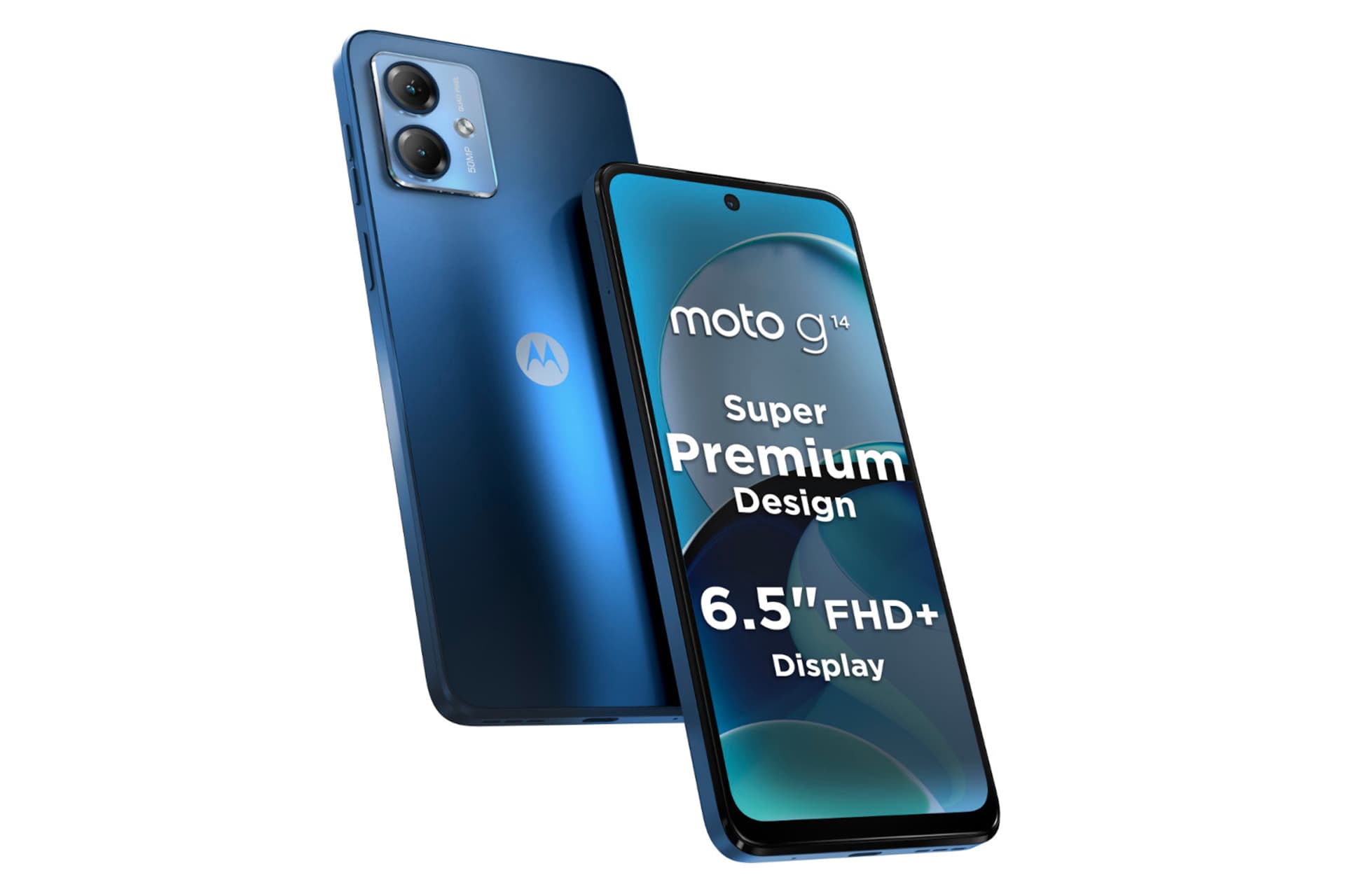 گوشی موتو G14 رونمایی شد؛ ۹۴ ساعت پخش مداوم موسیقی و دوربین ۵۰ ...